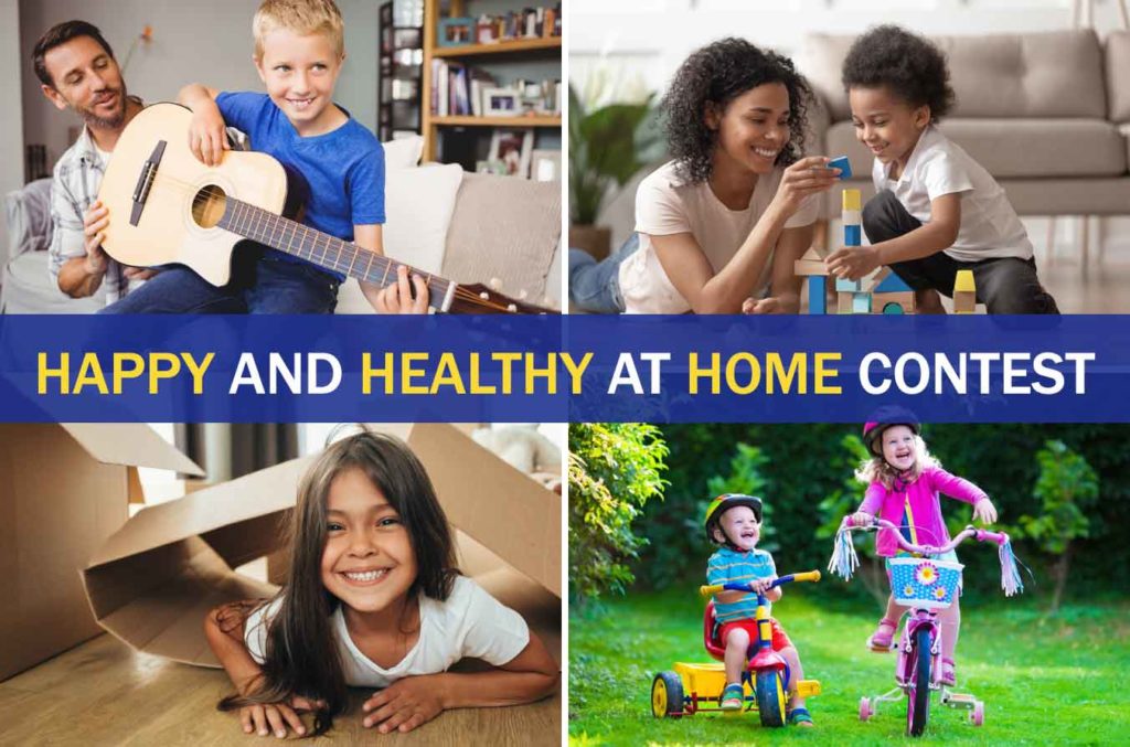 Happy and Healthy at Home Contest - Pediatric Associates of Franklin
