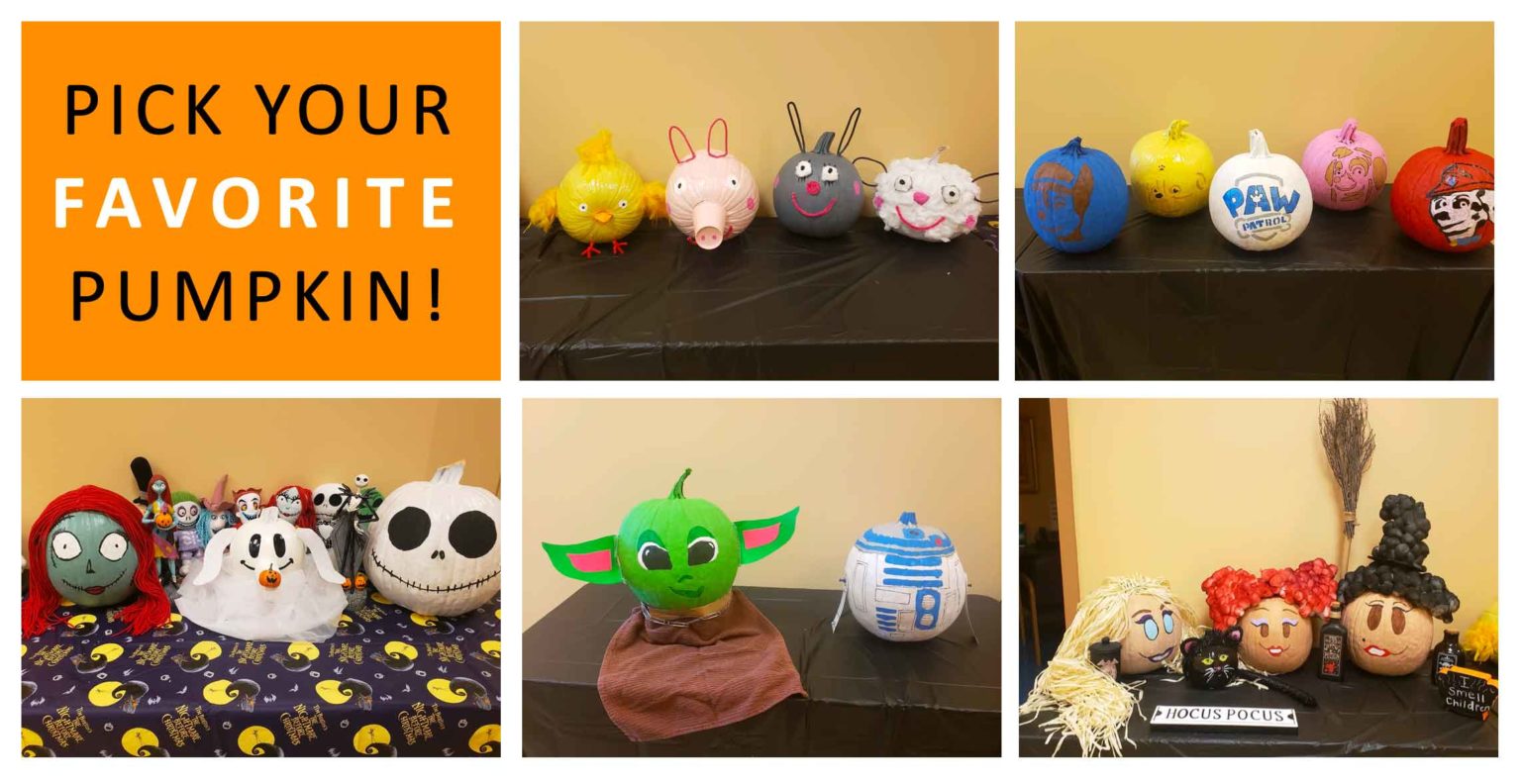 ANNUAL PUMPKIN CONTEST – 2021 - Pediatric Associates of Franklin